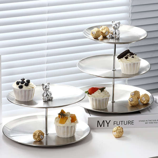 desert tray dessert table display set Meja pencuci mulut, minum petang ...