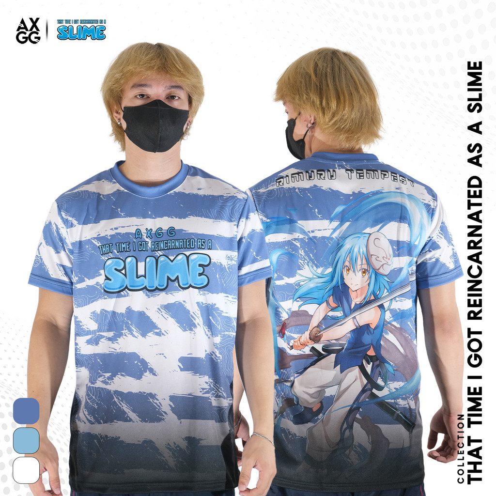 Axgg ' That Time I Got Reincarnated as a Slime ' Anime Shirt | Shopee ...