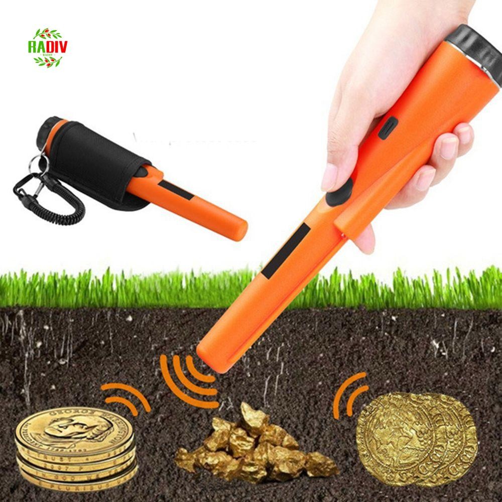 RADIV Metal Detector 360 Degree Search Pointer Pinpoint For Metal Coin ...