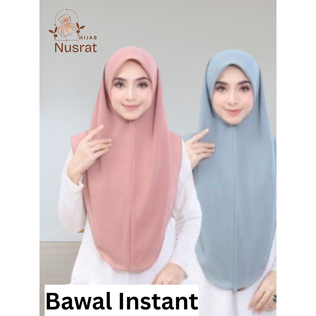 Tudung Instant Bawal, Tudung Sarung Instant, Factory Price, 100% ...