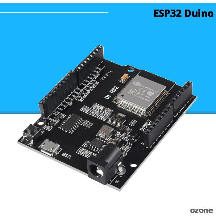 WEMOS D1 R32 Development Board ESP32 WiFi + Bluetooth Module | Shopee Malaysia