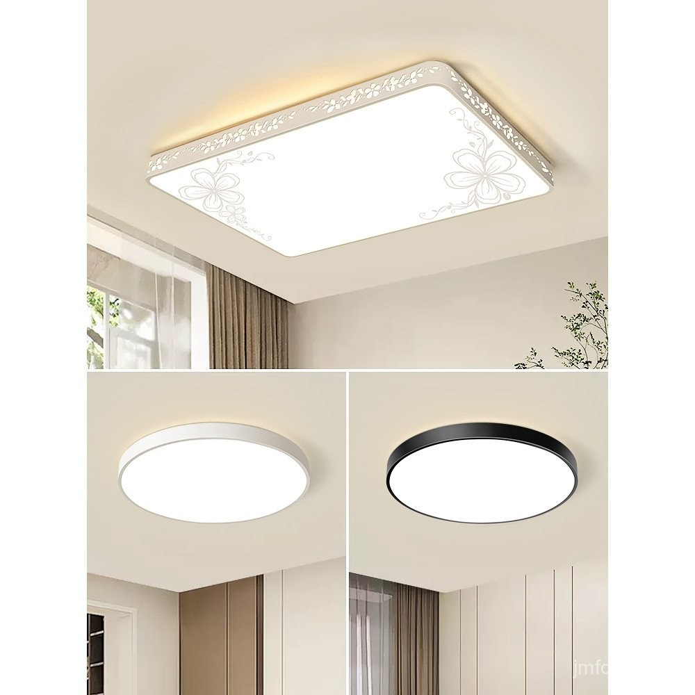 Lampu Siling LED Moden Simple Elegant Ruang Tamu Bilik Tidur Utama ...