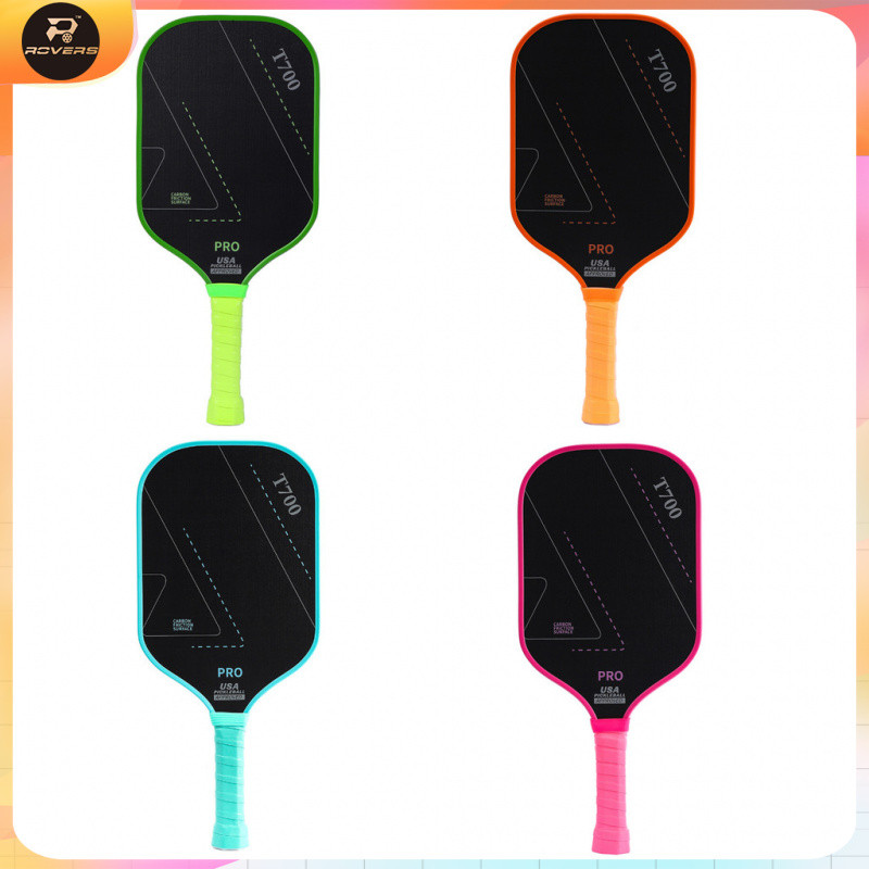 Tory T700 Carbon Fiber Pickle Racket Cloth Pattern Large Friction 16mm ...
