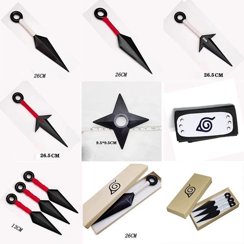 Naruto Plastic Weapon Kuno Fourth Generation Eye Flying Thunder God ...