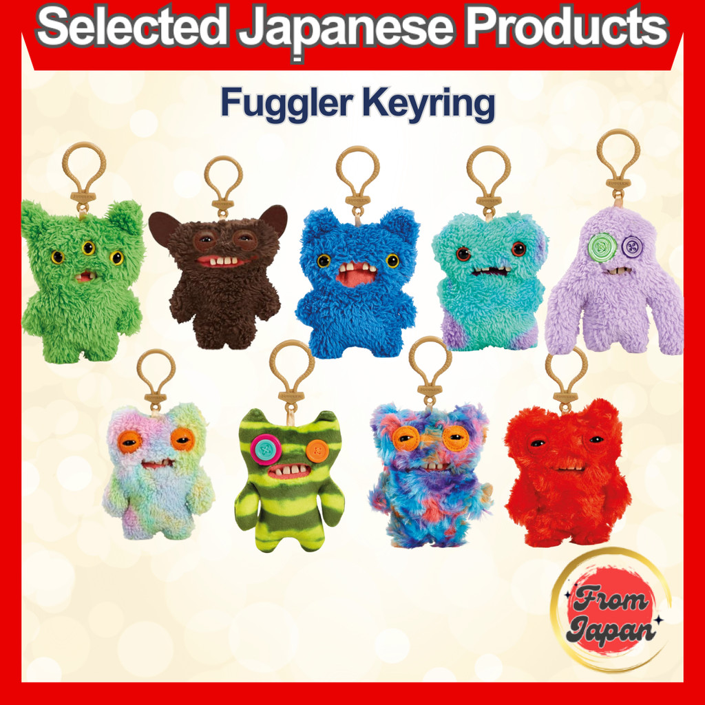 Fuggler Keyring Series 2 Multi-Character Plush Keychains | Shopee Malaysia