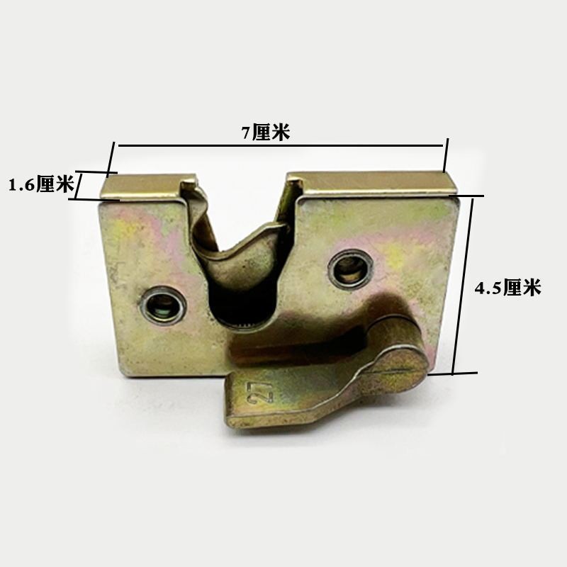 Electric Tricycle Lock Body Shed Car Lock Block Inner Lock Plate Car ...