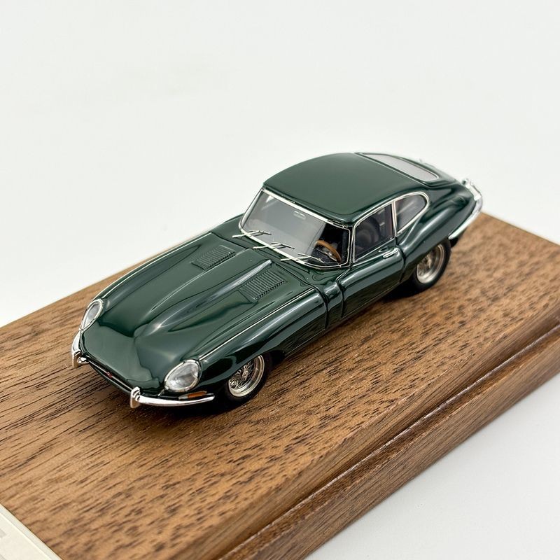 Ready Stock MY64 1: 64 Jaguar Jaguar E-Type 1960 Resin Car Model SCM ...