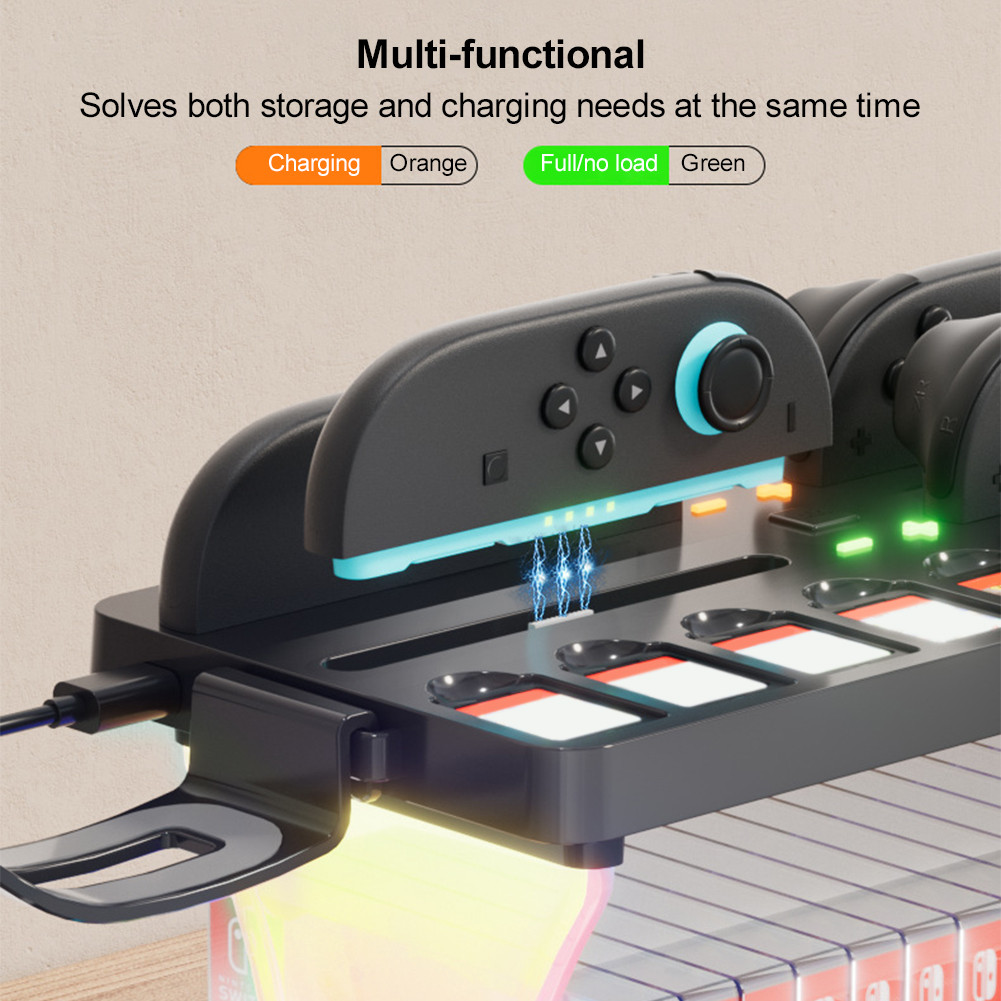 [techtrendz.my] Storage Stand Multifunctional Organizer Rack Charging ...