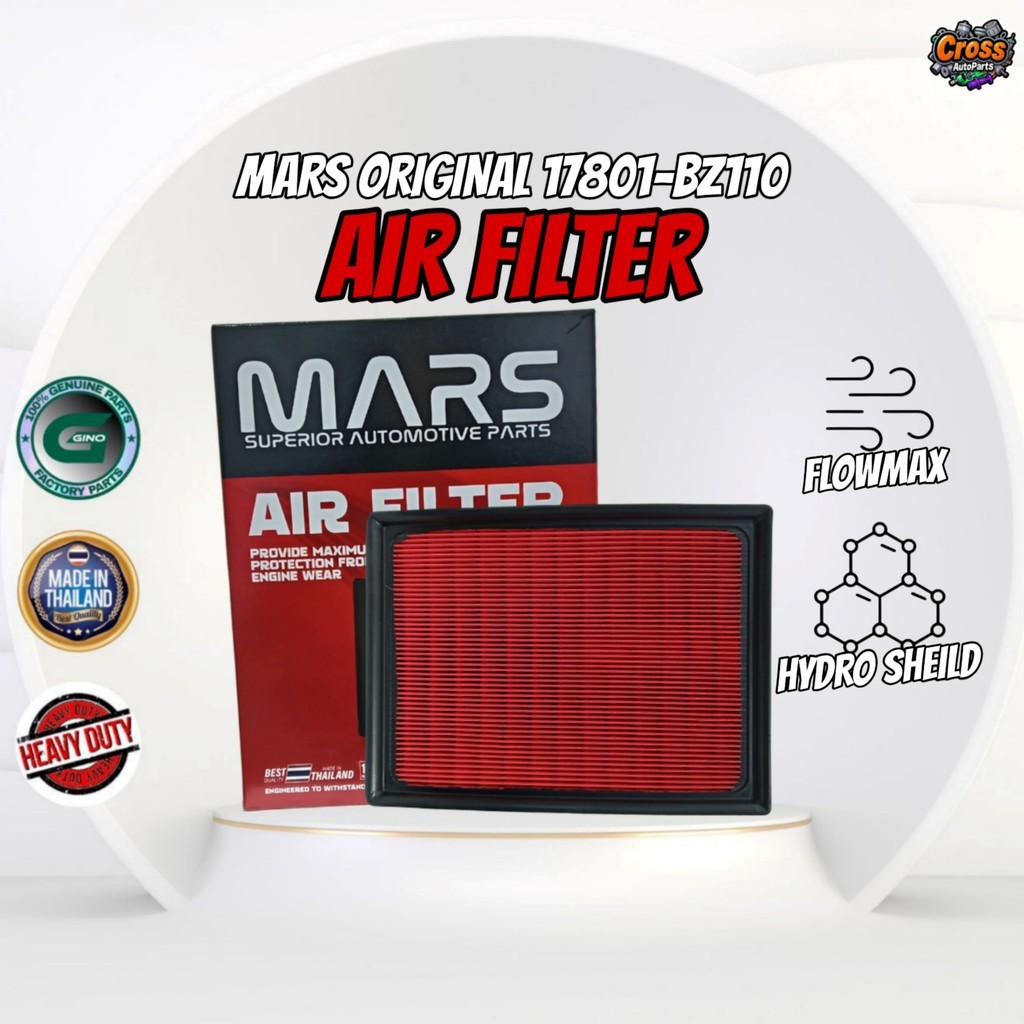 🔥MARS🔥AIR FILTER - AIR FILTER FOR TOYOTA VIOS NGC102 2023 ABOVE ...