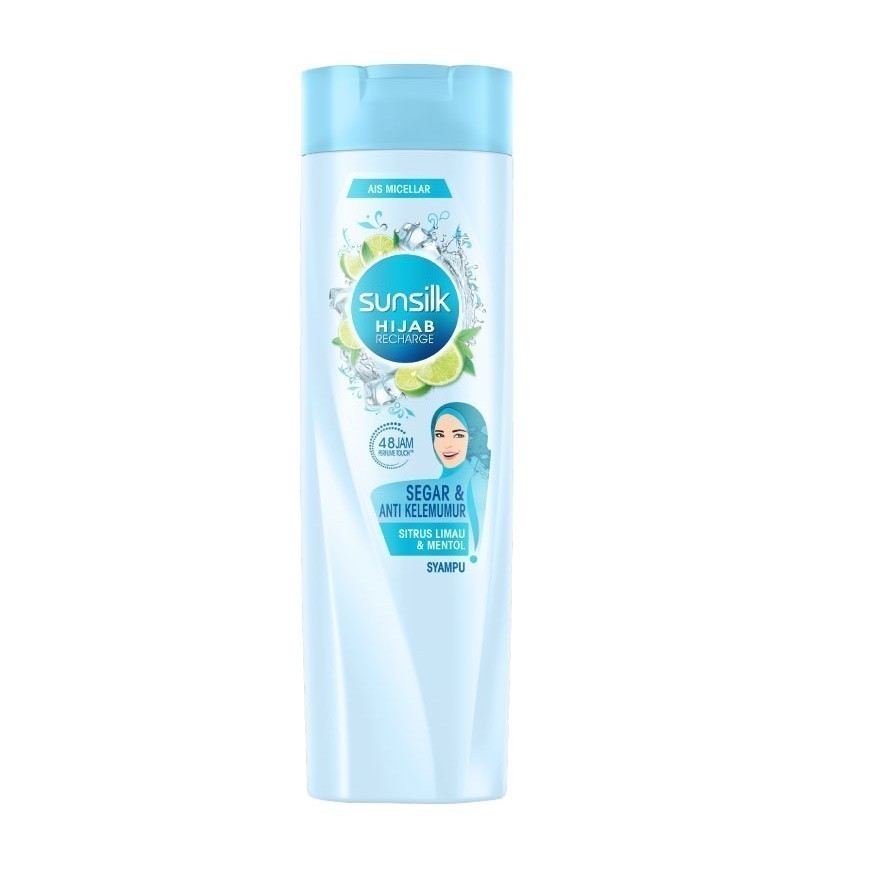 SUNSILK Hijab Recharge Anti-Dandruff Shampoo 300ml | Shopee Malaysia