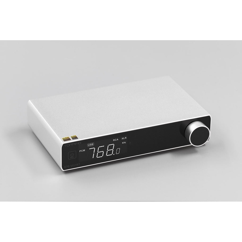 [Demo Unit Clearance] Topping E70 VELVET Desktop DAC with Preamplifier ...