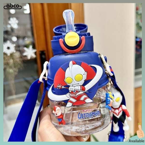 botol air botol susu baby Cawan air kanak-kanak Ultraman pelajar berkapasiti besar menghadiri ...