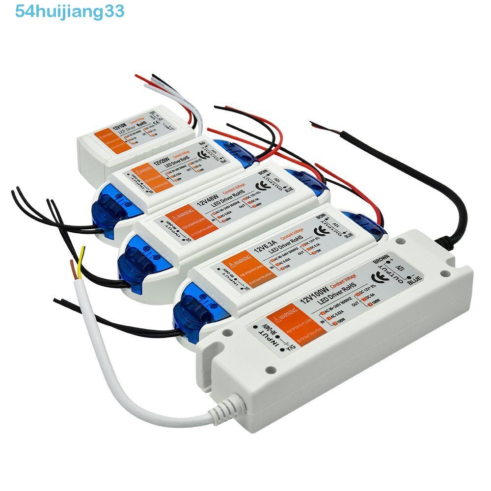 HUIJIANG LED Driver Adapter 18W 28W 48W 72W 100W LED Lights LED Driver ...