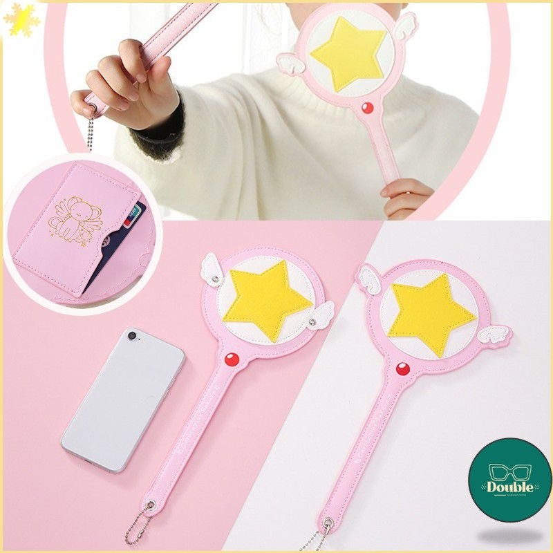 DG Anime Card Captor Sakura Creative Two-dimensional Magic Stick Card ...