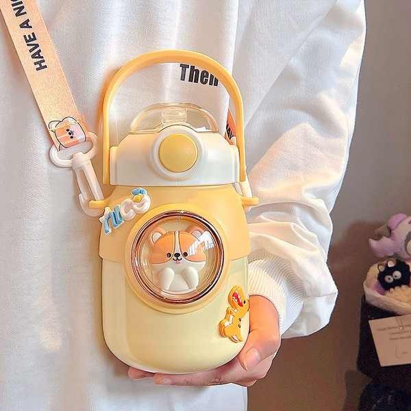 botol air budak sekolah botol air viral Cawan air haiwan kesayangan ...