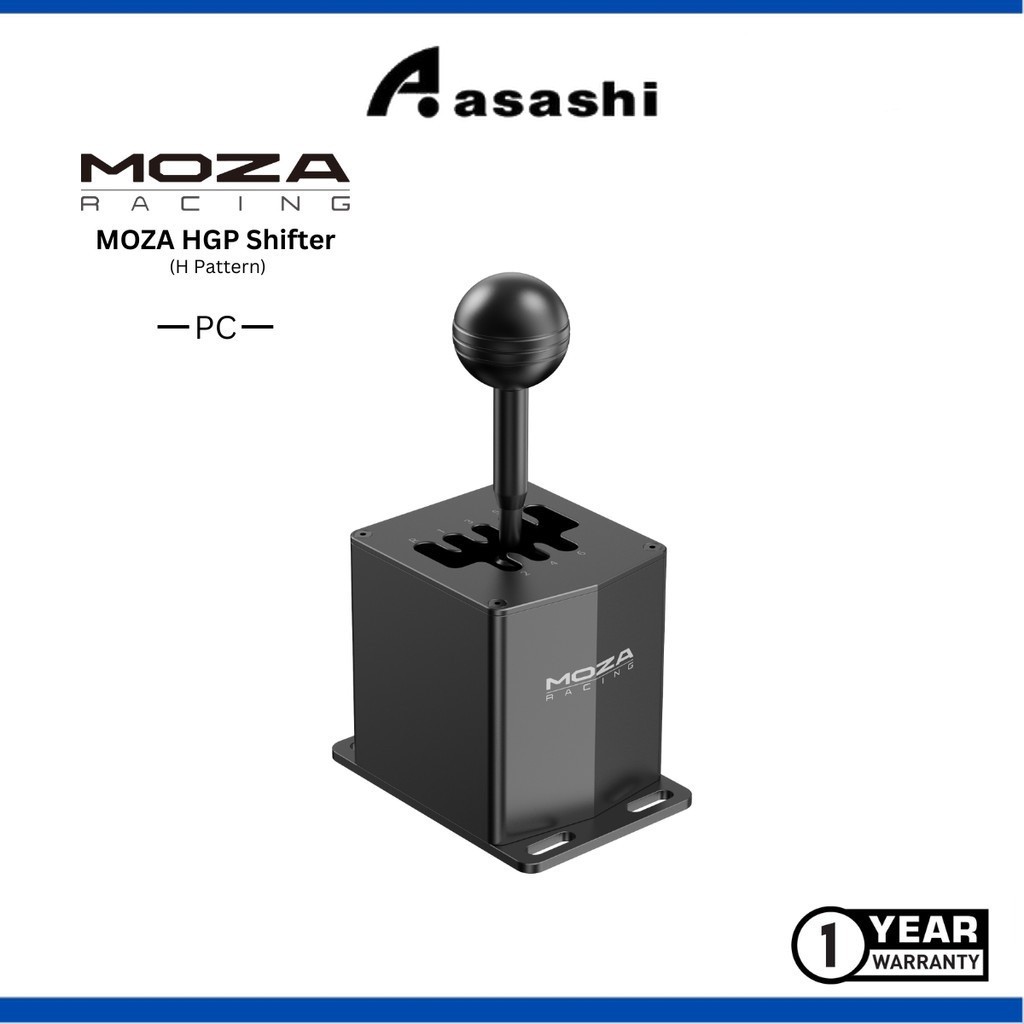 MOZA RACING HGP Shifter (H Pattern) | Shopee Malaysia