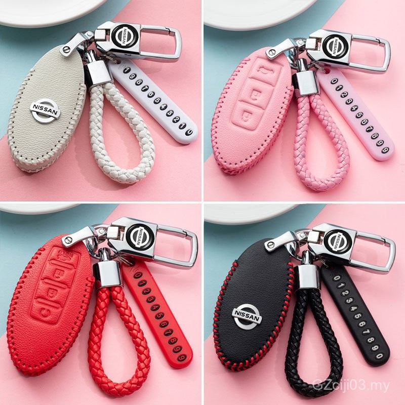 Nissan Sylphy Key Cover Jinke Qijun Tiida Teana Easy Blue Bird Classic ...