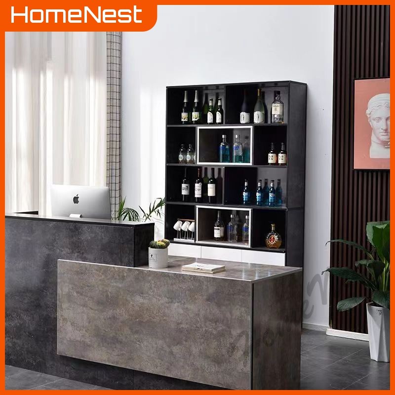 Bar Cashier Table Modern Company Reception Front Desk Beauty Salon ...