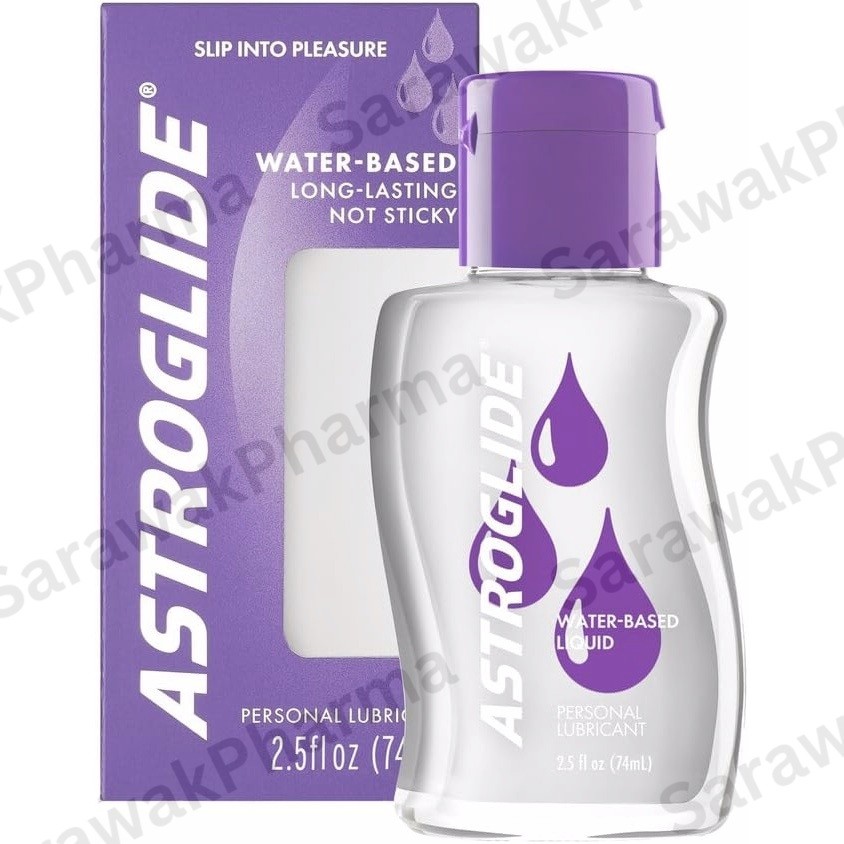 Astroglide Personal Lubricant Water-Based Liquid 74ml | Shopee Malaysia