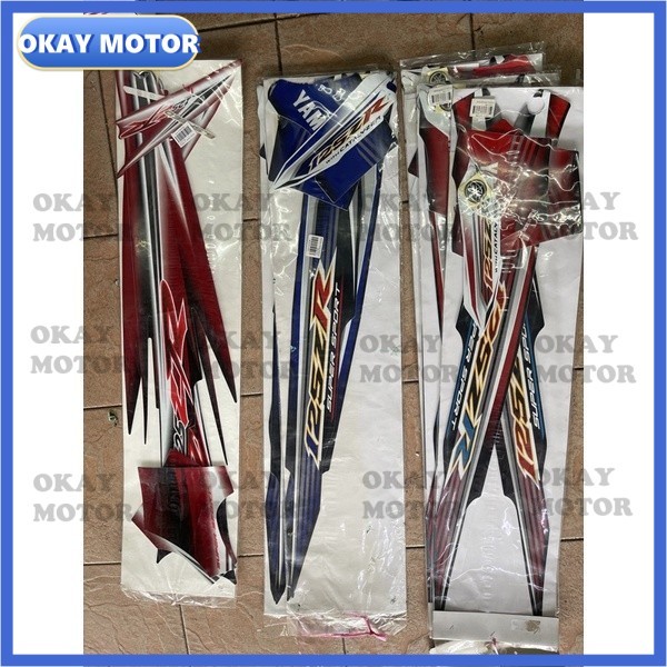 100% original OEM yamaha 125 125z 125zr Y125 y125z y125zr sticker body ...