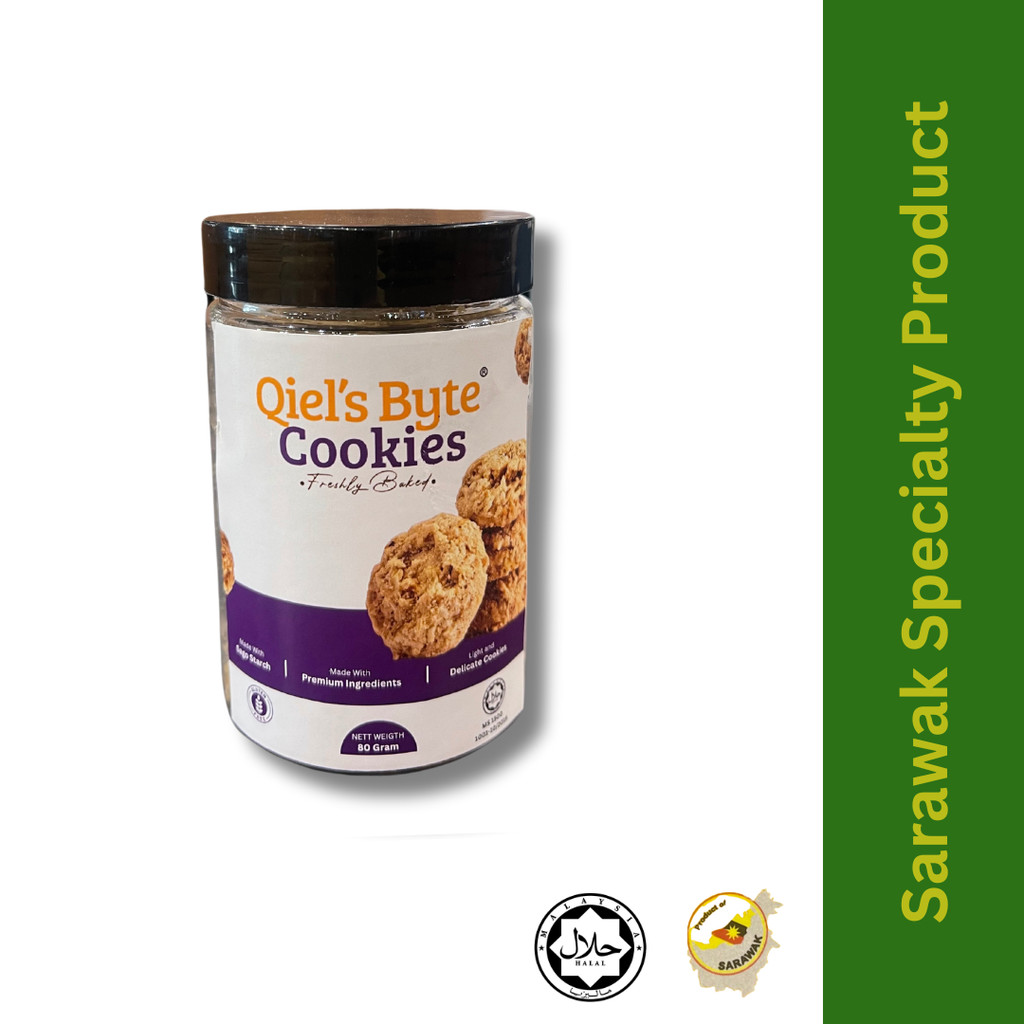 Qiel's Byte Cookies ( Sago Cookies) | Shopee Malaysia