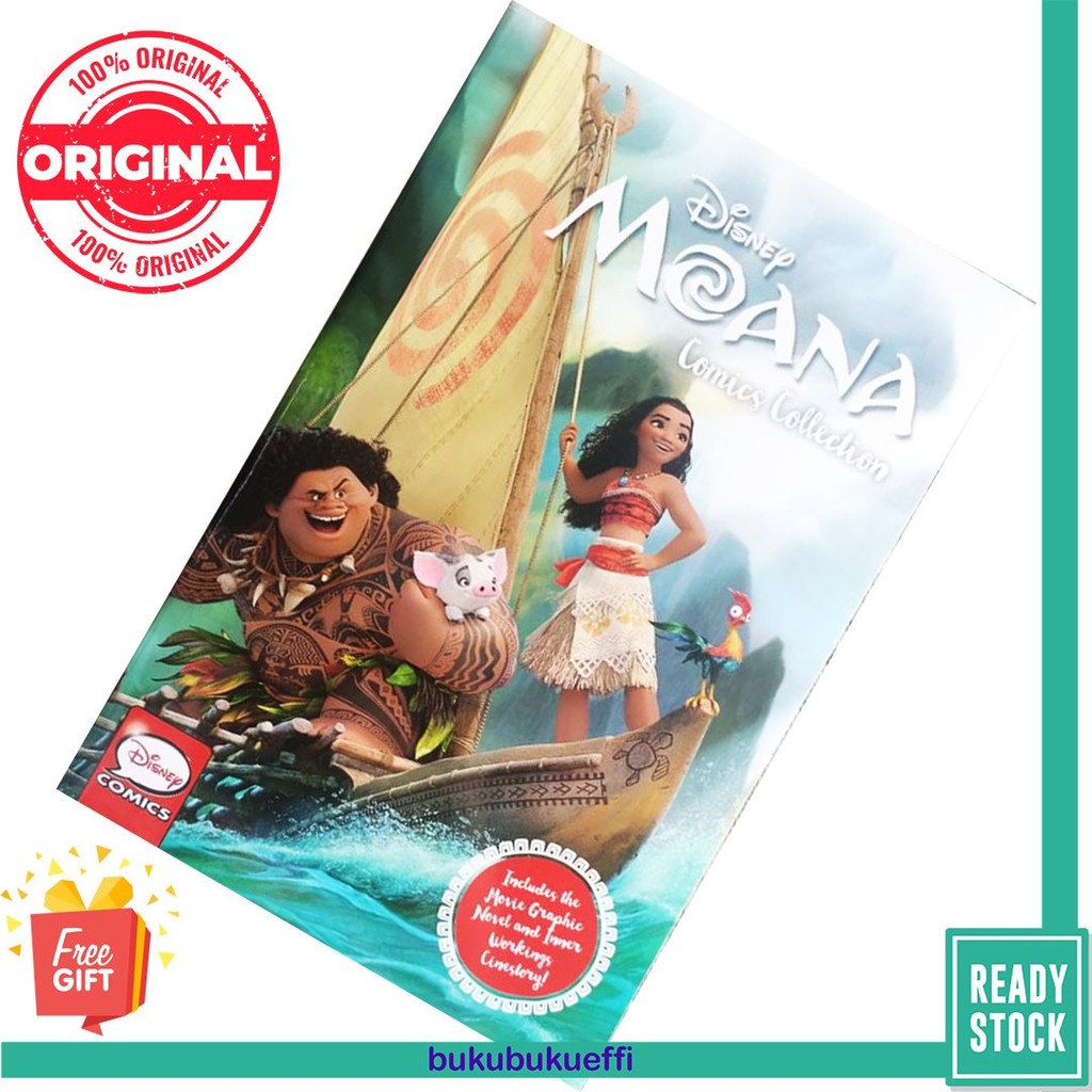 Disney Moana Comics Collection by Walt Disney Company 9781772754612 ...
