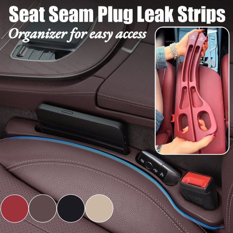 Car Seat Gap Storage Organizer Strip Seam Plug Strip Leak-proof Filling ...