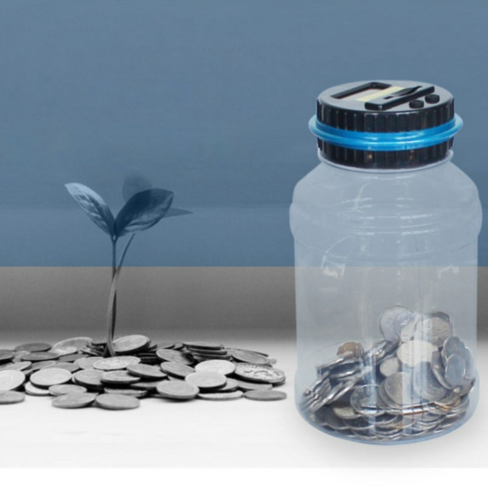 Smart Counting Money Bank Electronic Counting Money Bank Smart ...