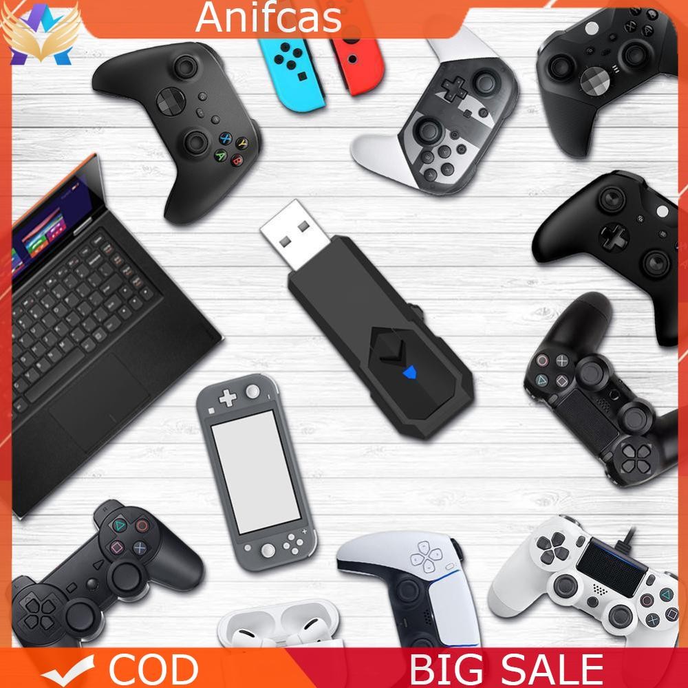 USB Controller Adapter Wireless Controller Converter for PS4 PS3 Switch ...