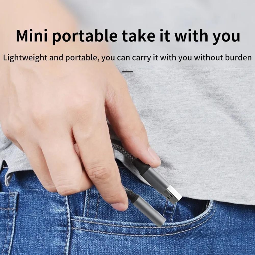 Ugreen Usb To 3.5mm Audio Jack Usb A 2.0 Sound Card Linux Mic Headphone ...