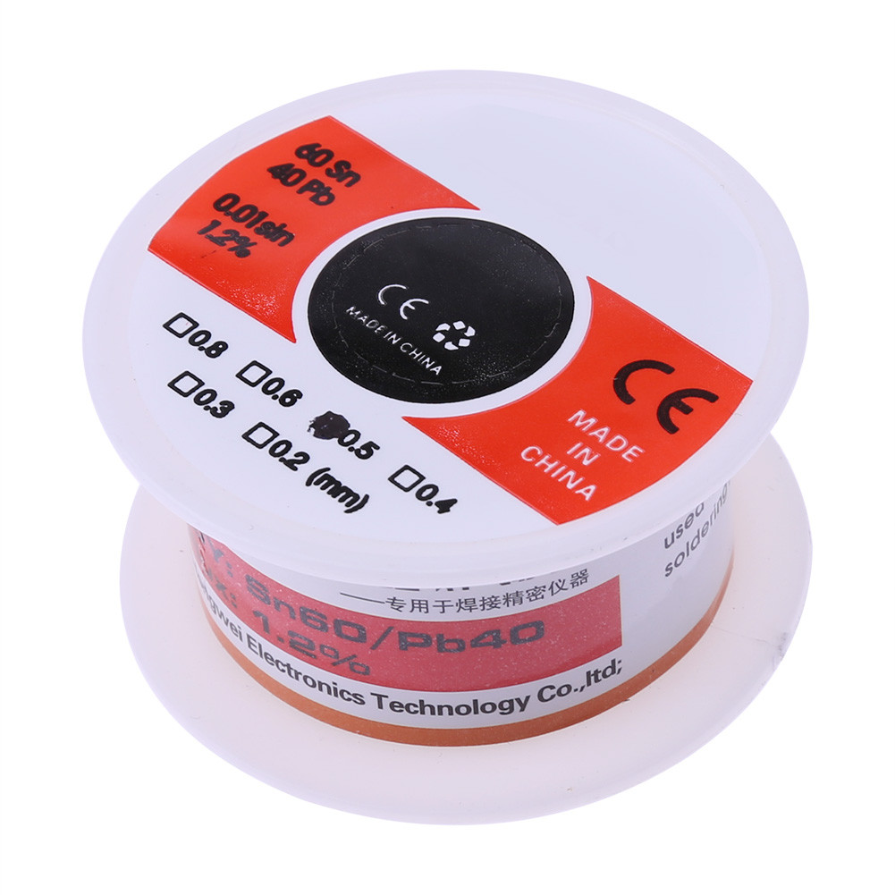 Precise 0.5mm Soldering Wire SMD Welding Rework Repair Tool [Truman.my ...