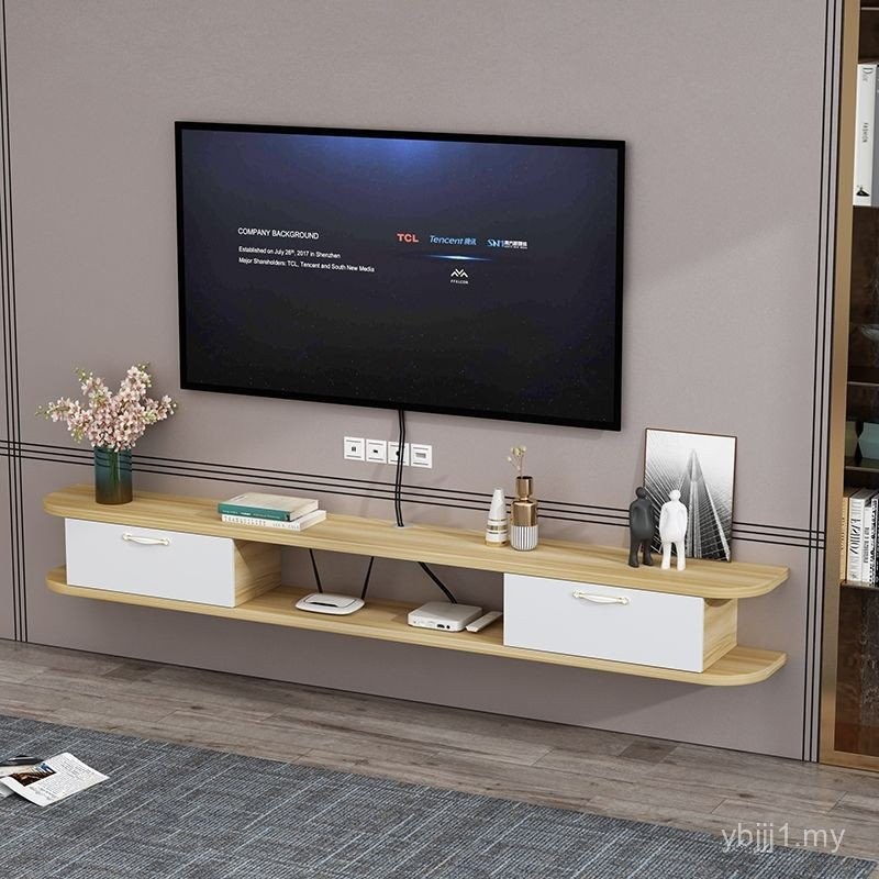 JT TV almari televisyen gantung sederhana moden kabinet kawalan TV set ...