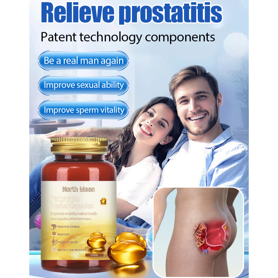 Prostat Relief Capsules Herbal ingredients Natural and safe formula ...