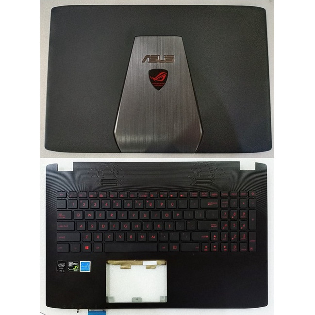 ORIGINAL ASUS ROG GL552 GL552JX GL552VL GL552VW GL552VX SERIES FRONT ...