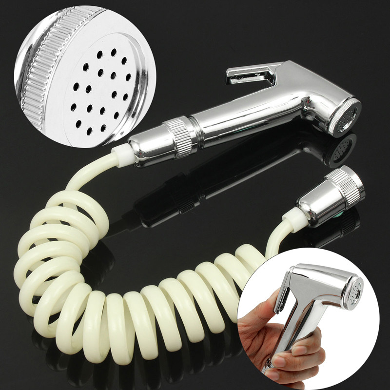 Handheld Portable Diaper Bidet Toilet Shattaf Sprayer W/Telephone ...