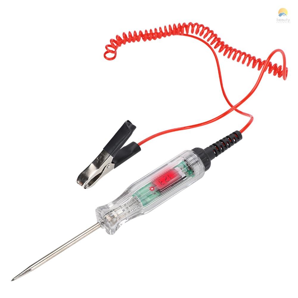 Test Pen Car Test Pen LCD Display Circuit On-off Voltage Positive and ...