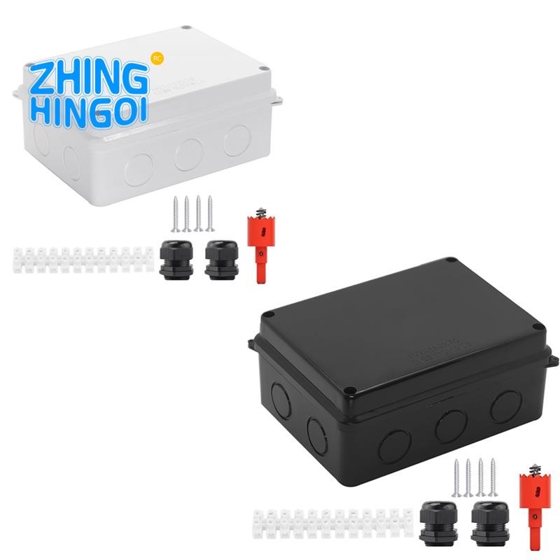 Electrical Box, Outdoor Waterproof Box IP65 Junction Box with Reserved ...