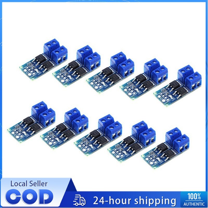 DC 5V-36V MOSFET Trigger Switch Driver Module 15A 400W PWMRegulator ...