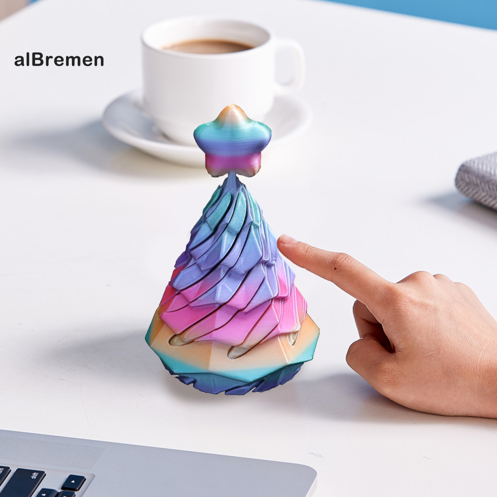 (New) Spiral Cone Fidget Toy Pocket-sized Spiral Toy Mini Spiral Tree ...