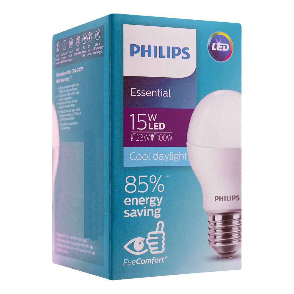 Philips ESSENTIAL LED BULB BULB PHILIPS 15W ESSENTIAL LED Light ...