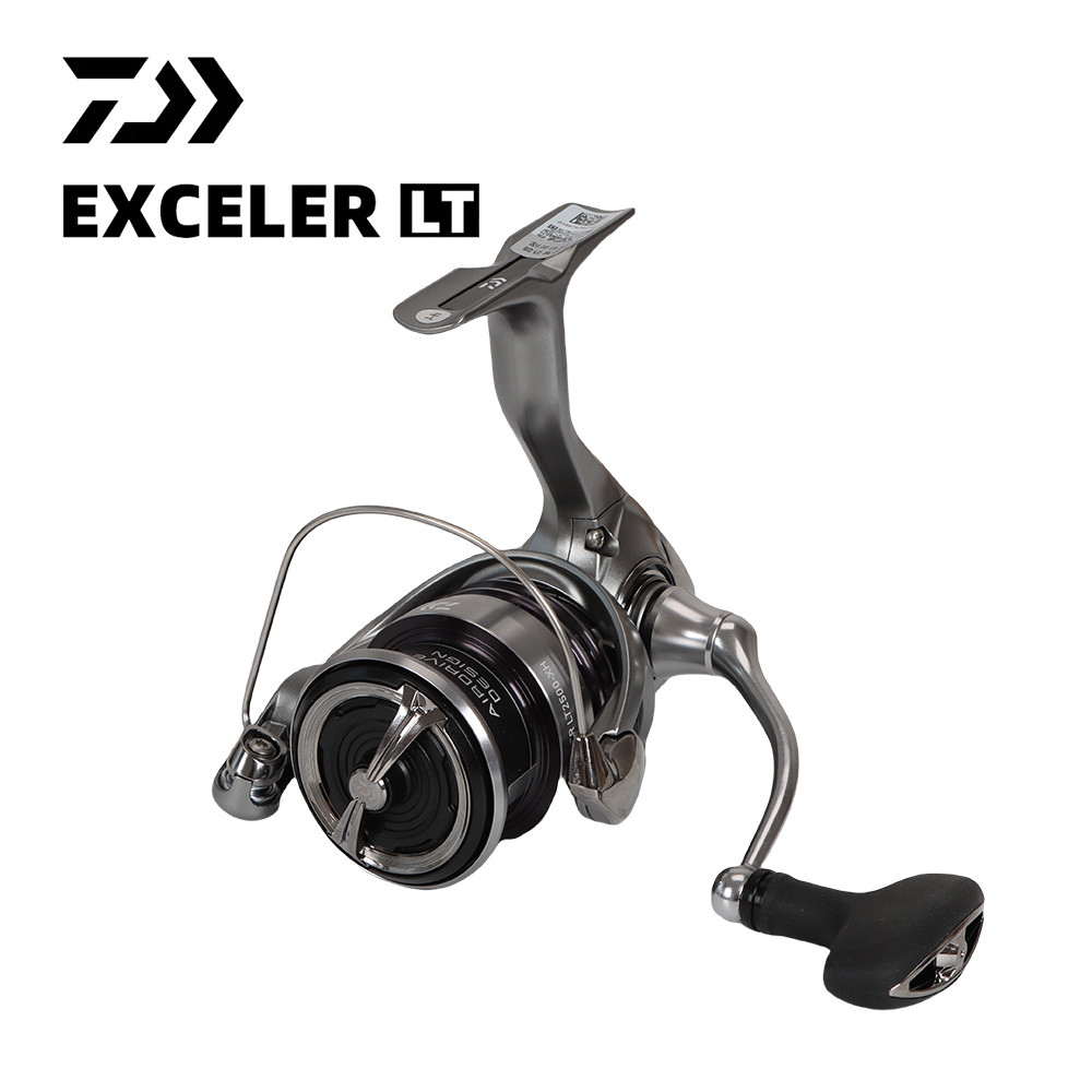 DAIWA Original 2023 EXCELER LT Spinning Fishing Reel 5.1-6.2:1 Gear ...