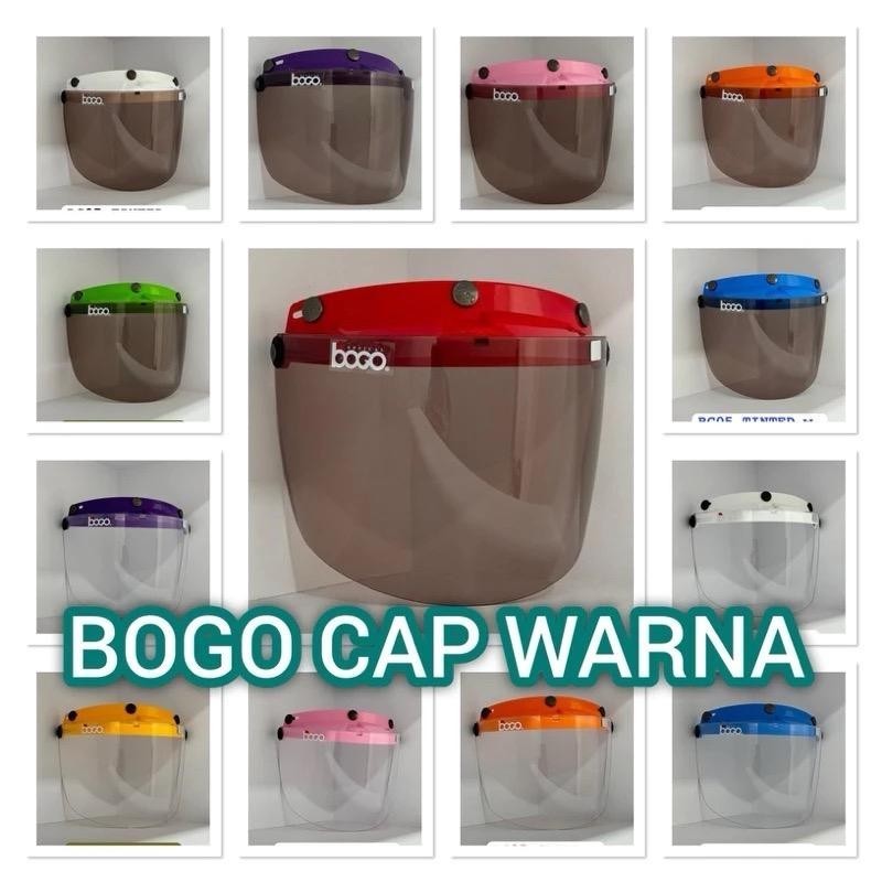HELMET VISOR BOGO COLOUR CAP / BISOR TOPI MOTORSIKAL WARNA WARNI MS88 ...