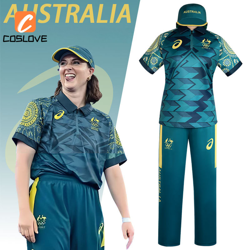 Australia Breakdance Team Cosplay Clothing Full Set Costume Suit For ...