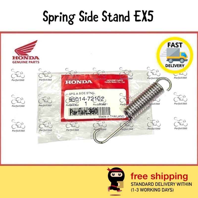 95014-72102 HONDA EX5 / C70 / GB6 / GBO / GBOJ Spring Side Stand ...
