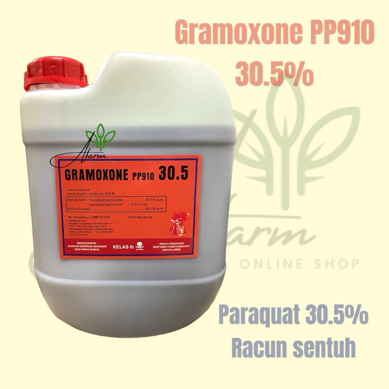 20L Racun sentuh 30.5%|Racun lalang&rumput|Rumput sambau|cepat mati ...