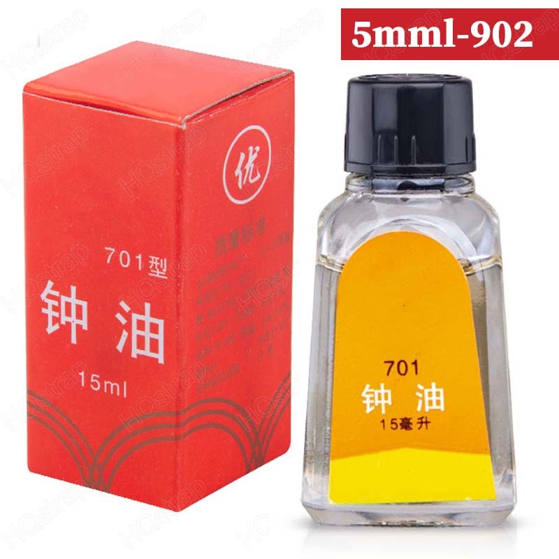 Watch Clock Oil Lubricant 702 902 701 Watch Oil Professional ...