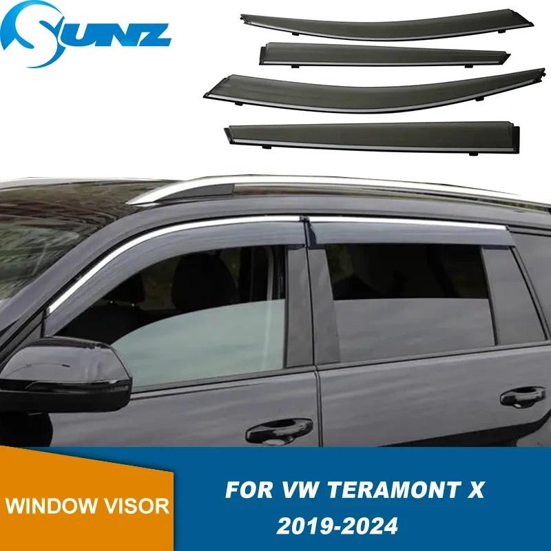Weather Shield For VW TERAMONT X Atlas Cross Sport 2019 2020 2021 2022 ...