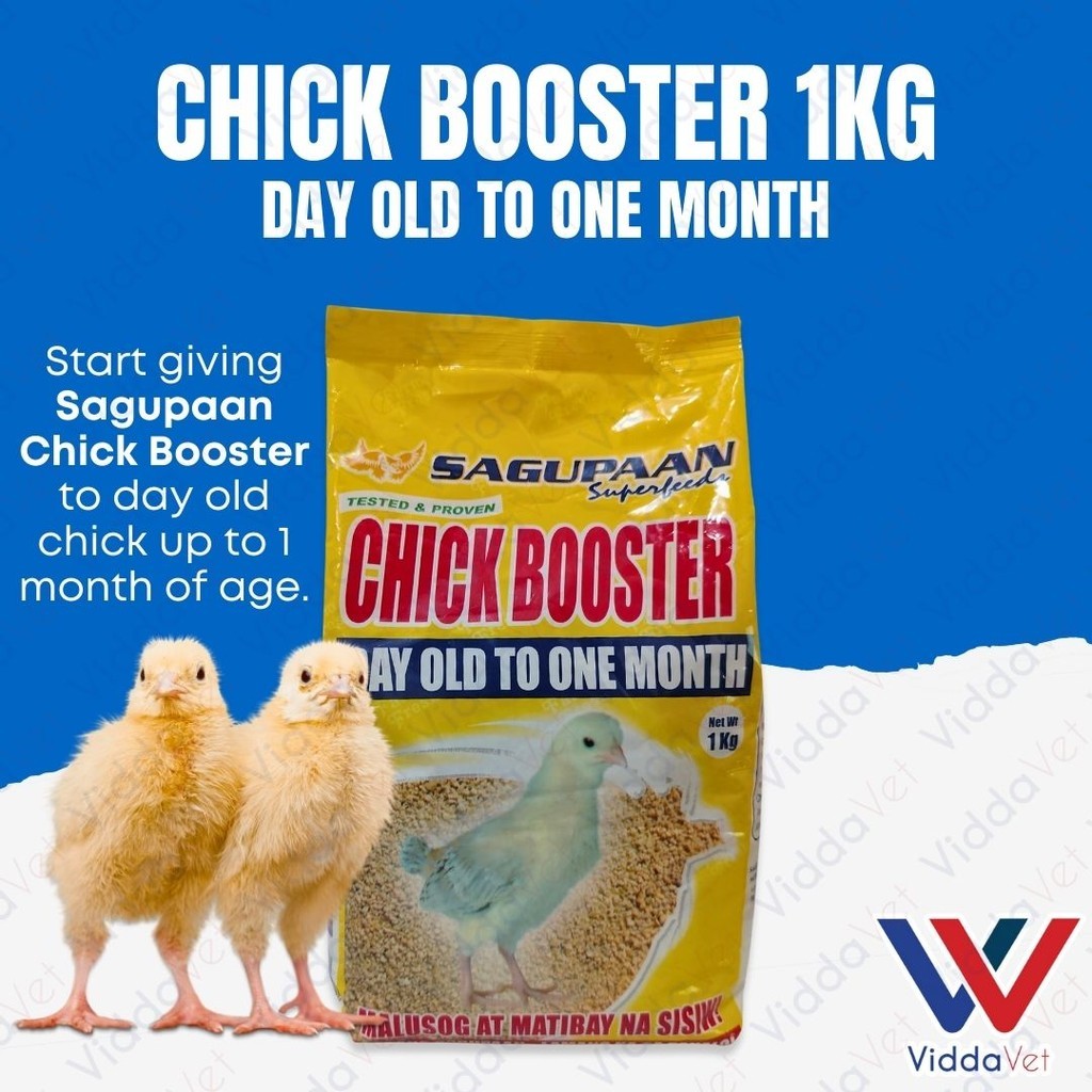 Superfeeds Chick Booster 1kg - Essential Starter Feed for Chicks ...