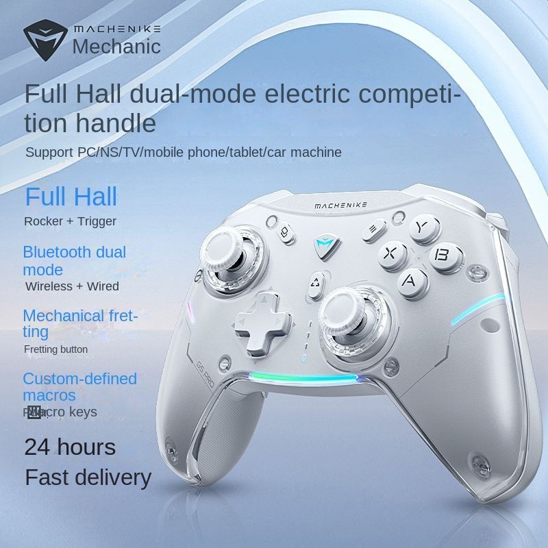 Mechanic G5 Pro Bluetooth Wired Dual Mode Wireless Game Controller for ...
