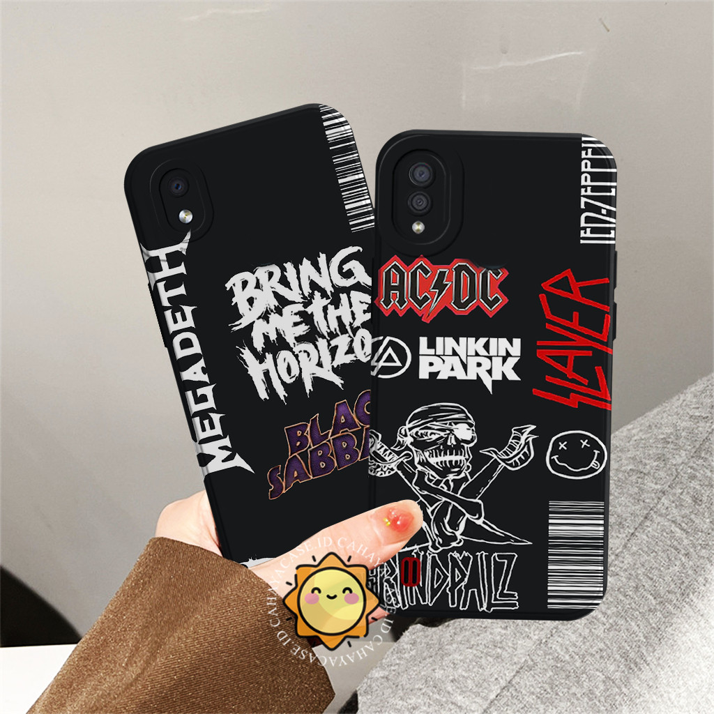 Casing Samsung A01 / A01 Core Soft Case Flexible Casing Tpu Case with ...